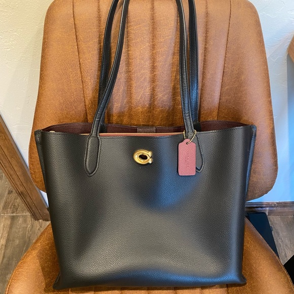 Coach | Bags | Coach Willow Tote Black | Poshmark